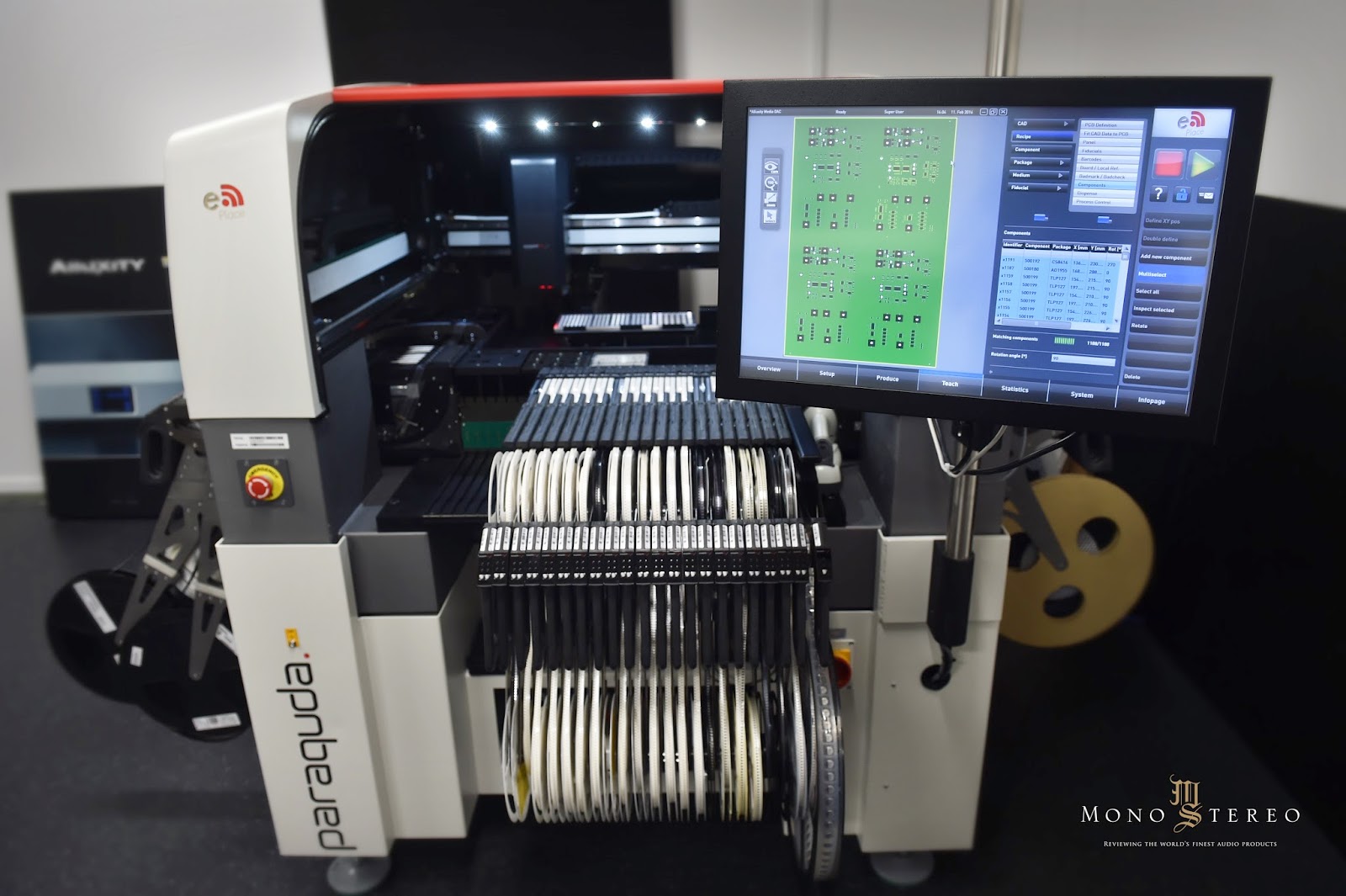 AVM-TEC history and production machinery – M & S | Ultimate High-Fidelity