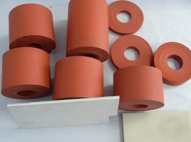 Conveyor Accessories: High Temperature Silicone Rubber Roller
