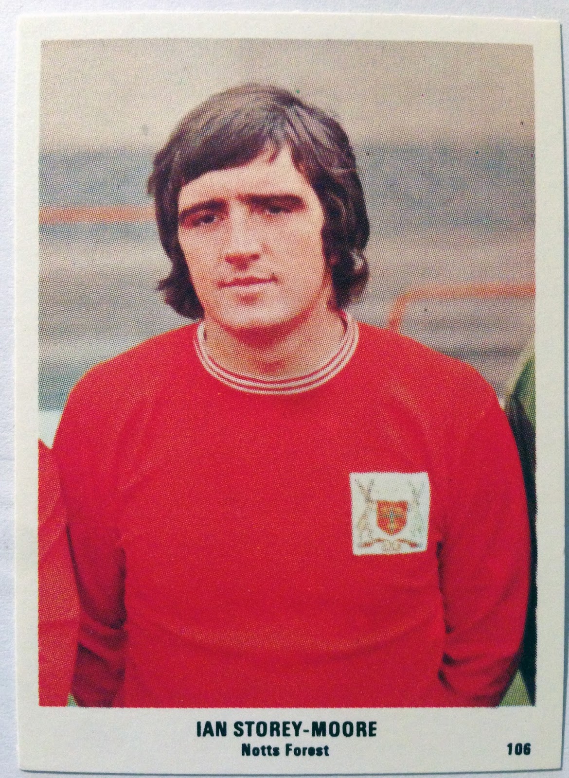 NFFC Cards & Stickers: The Sun Football Swap Cards Ian Storey-Moore