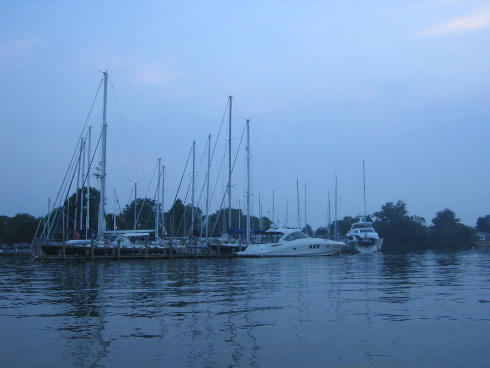 Guided Discovery: Solomons Island Charm - Days 250 to 251 - Deltaville ...