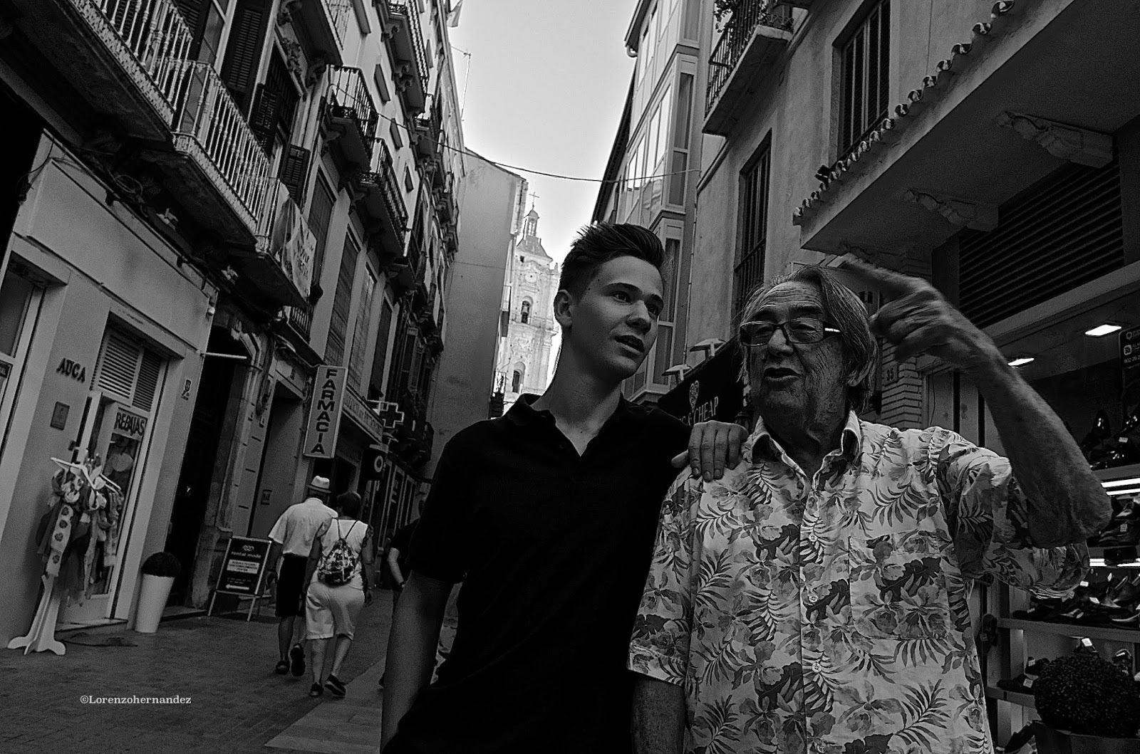 LUCIO ROMERO Y GUILLERMO ESTRELLA. DOS GENERACIONES DE ACTORES FRENTE A ...