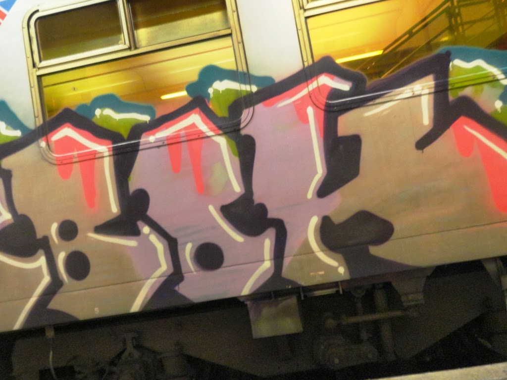 Graffiti is intensifying reality for me. And this is what I try to do ...