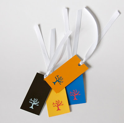 The Craftinomicon: Paint Chip Gift Tags