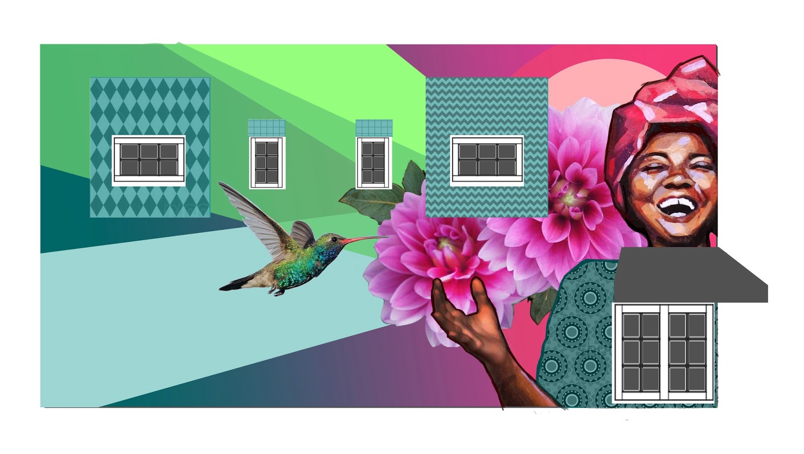 The Talking Walls: My "Stunning Seattle" Mural Proposal