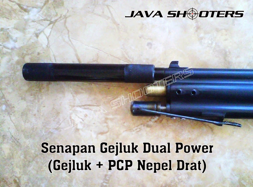 SUPPLIER SENAPAN ANGIN GEJLUK DAN SNIPER: Senapan Angin Gejluk Dual ...
