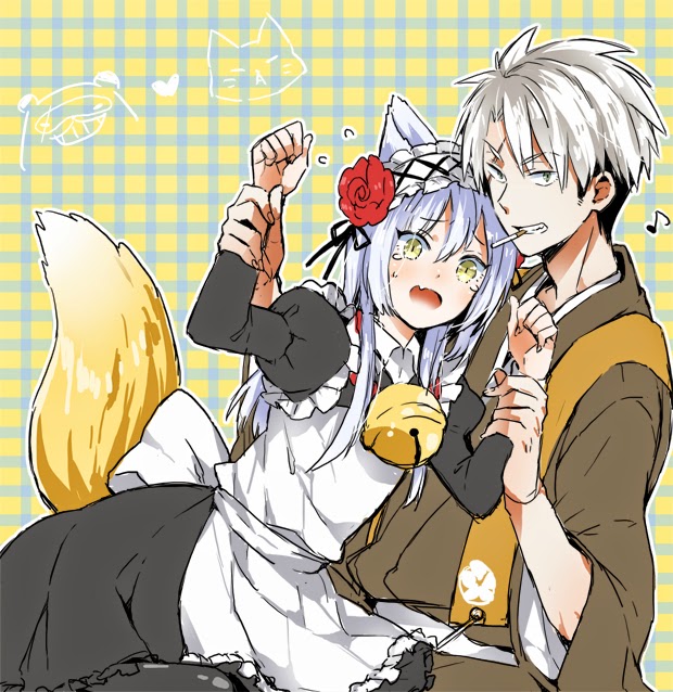 Mundo distorsión : reseña anime: Gugure Kokkuri-san.