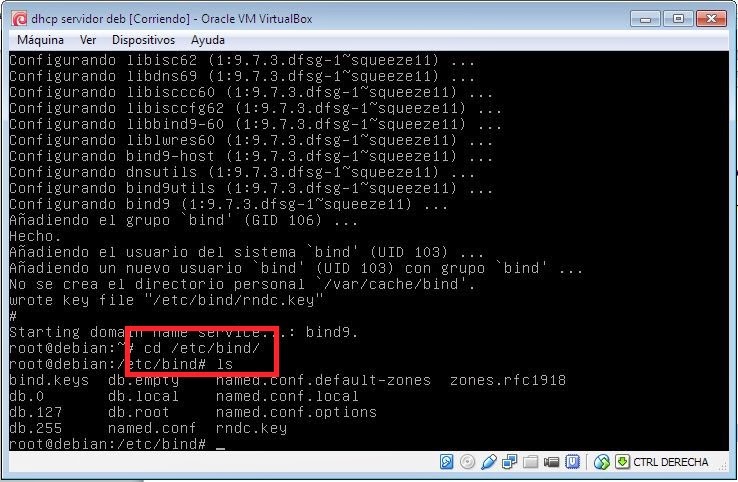 Informática fácil: Instalación y configuración de DNS en Linux
