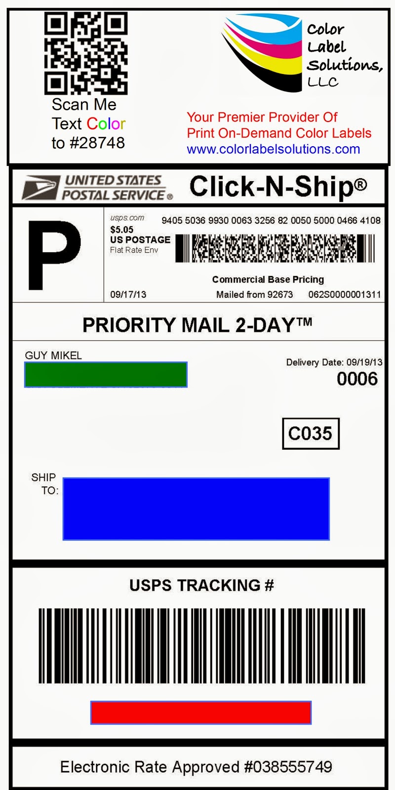 Color Labels On Demand: Juice Your Marketing (Using Color On Labels)