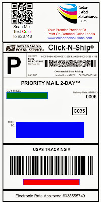 Color Labels On Demand: Juice Your Marketing (Using Color On Labels)