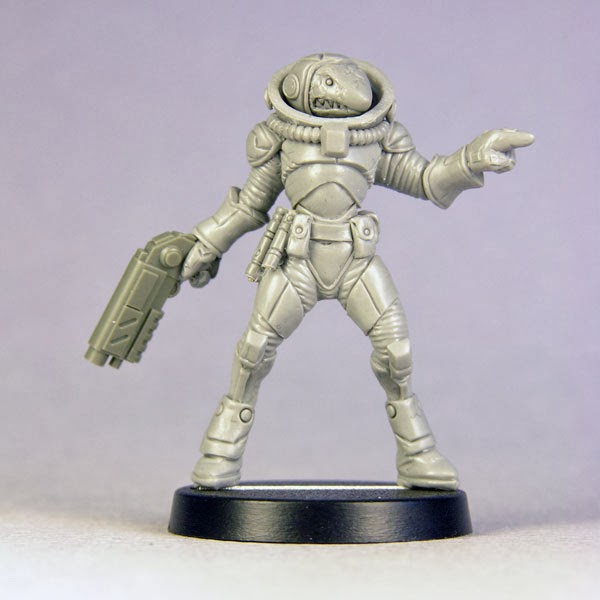 Bombshell Miniatures: February 2014