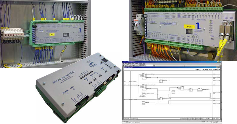 Use MicroController XC Units – PLC System with Self-tuning Regulators ...