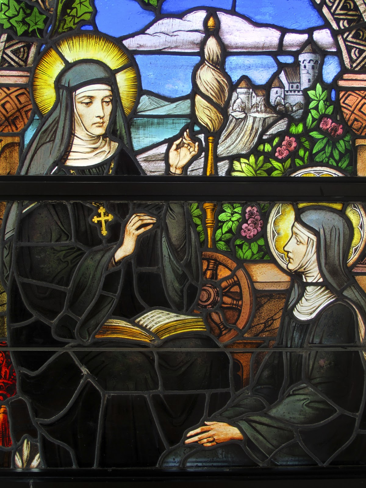 St. Emma Nuns: Life of St. Walburga - Part IX
