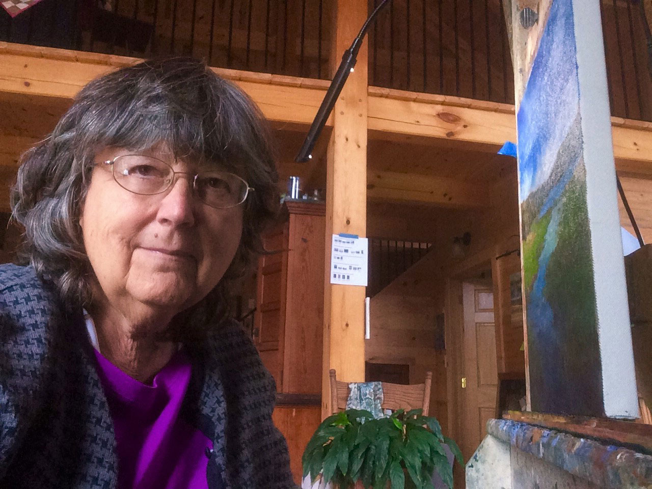 Guild of Adirondack Artists : Sue Whiting ~ Oil Paintings