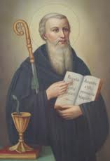 From St. Anthony's Walnut Tree: Feast of Saint Benedict