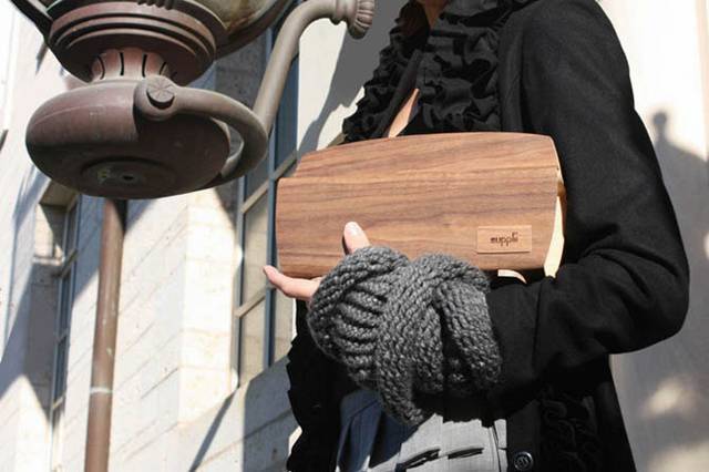 raksase laut: COOL RAKSASE : Beg Tangan Yang Dibuat Dari Kayu (13 Gambar)