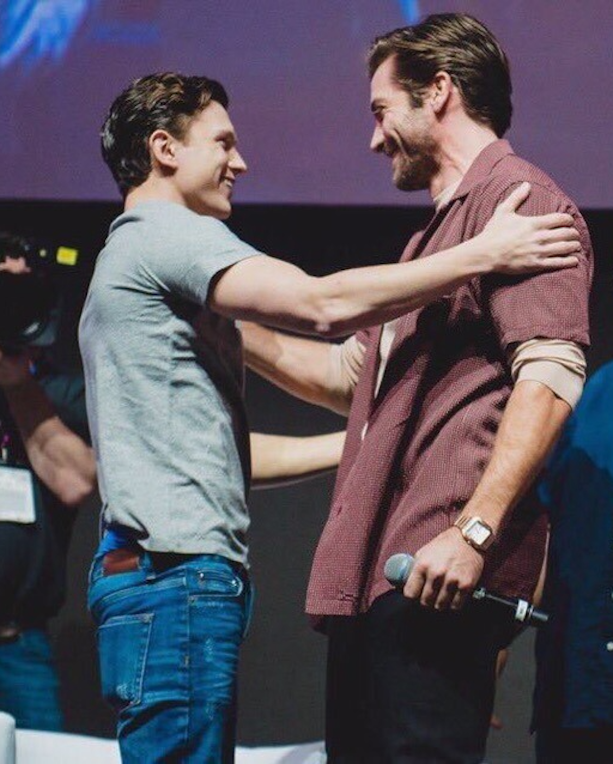 my new plaid pants: Jake Gyllenhaal Loves Tom Boys