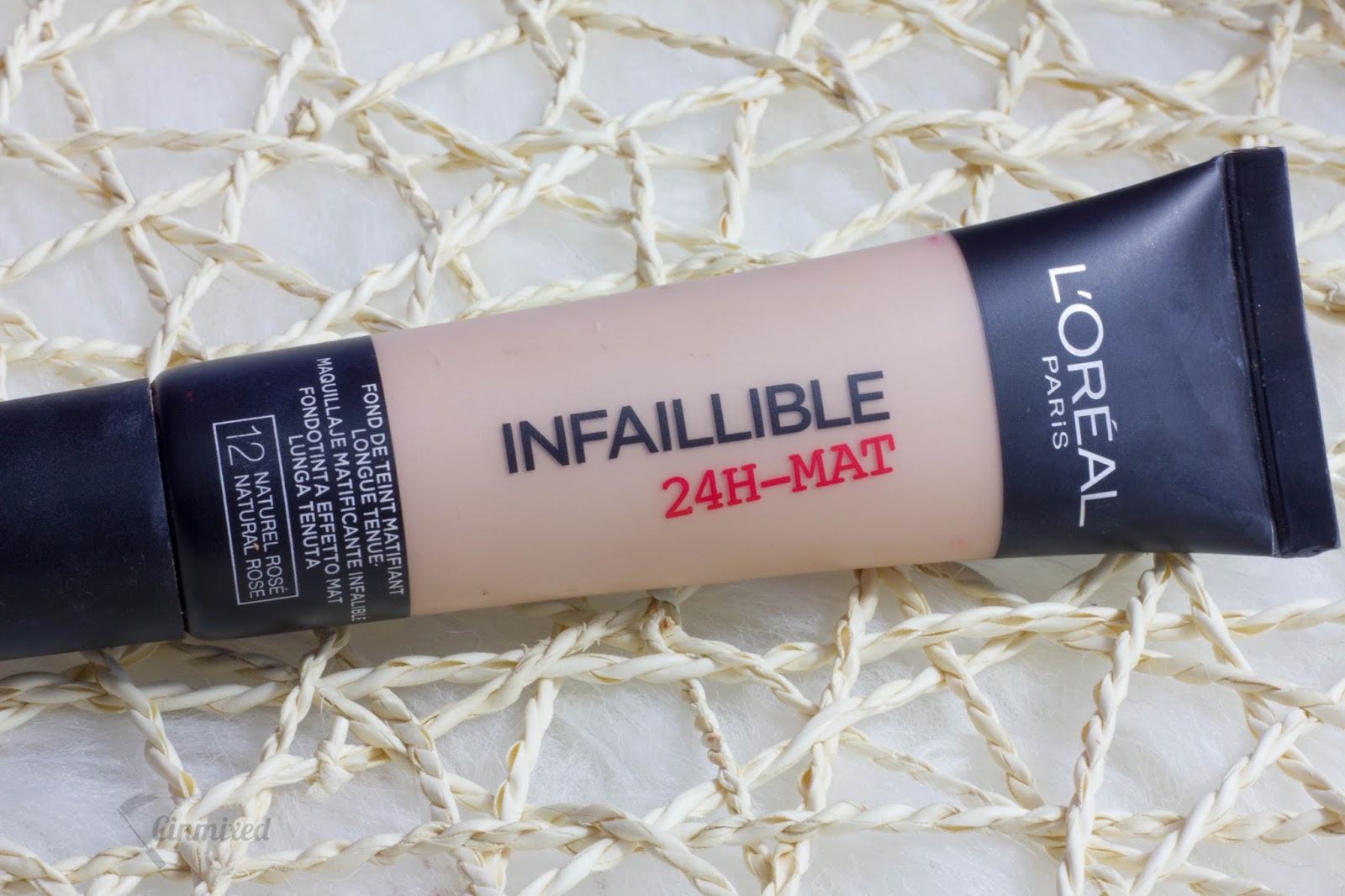 Base Infalible 24h Matte de L'Oréal Paris