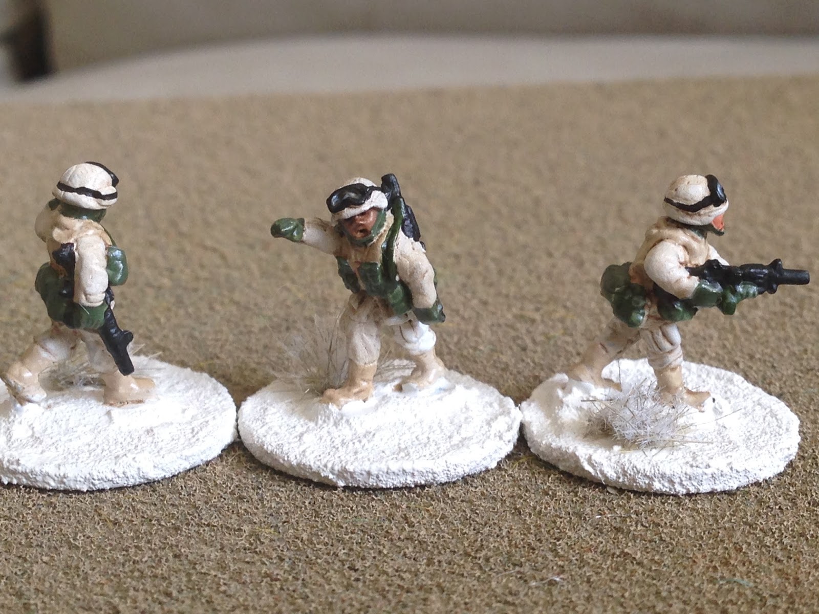 BlackHawkHet: Peter Pig 15mm Modern USMC - Arctic