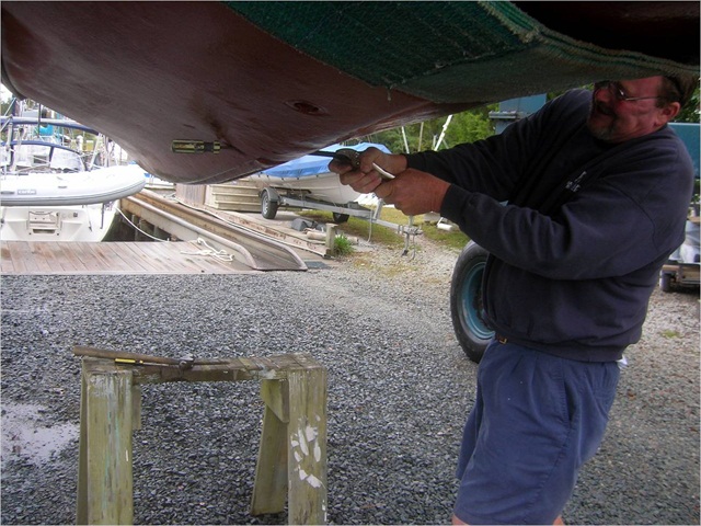 Ericson 25, Oystercatcher: Centerboard, Extraction and Analysis, Part I