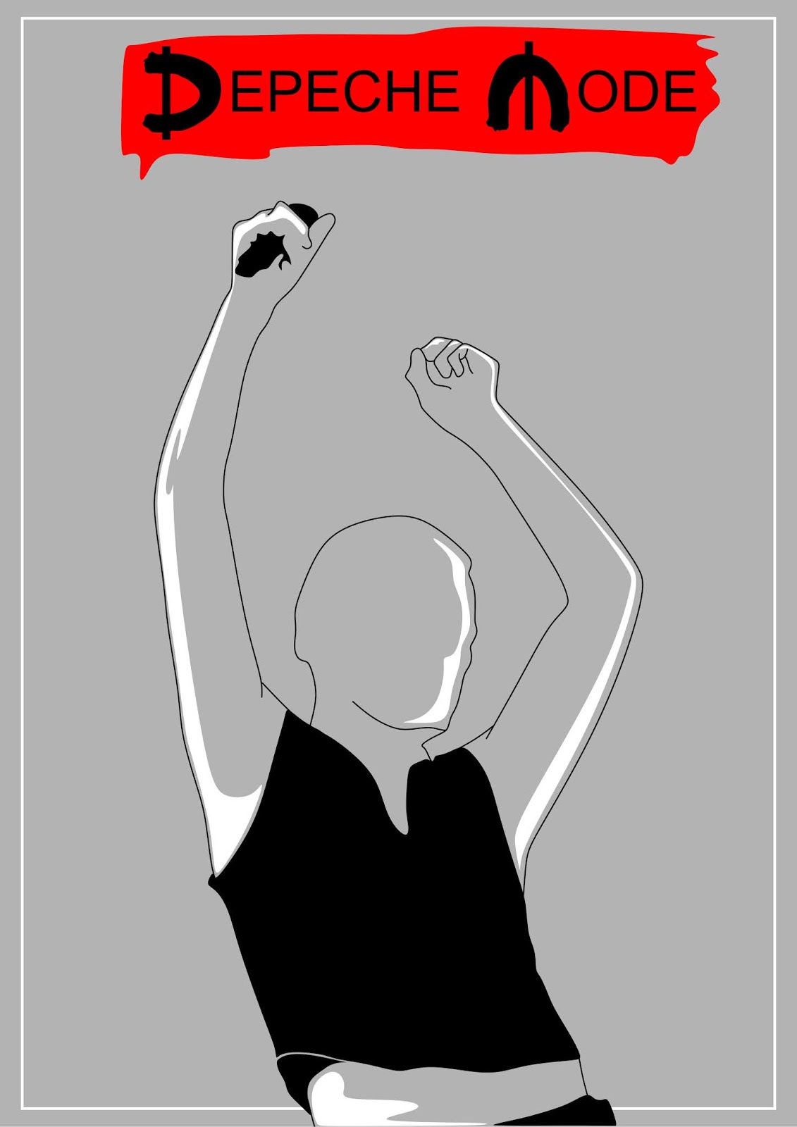 waldez cartuns: depeche mode