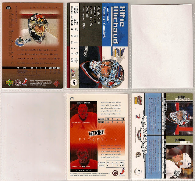 COLLECTING FOR KICKS: The Goalie Project - Alfie Michaud - A Very Short ...