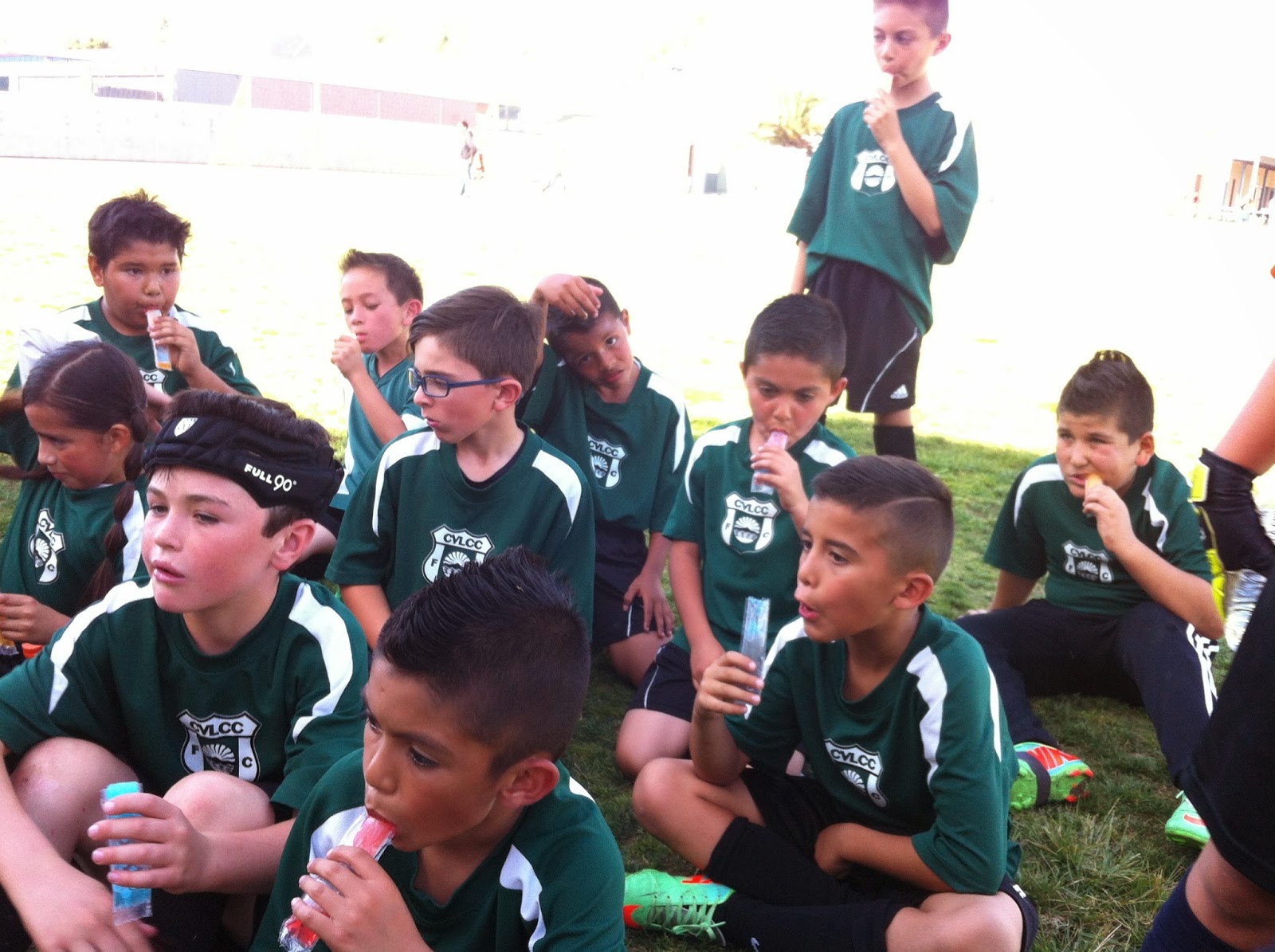CVLCC Soccer Assistant Coaching: 7-0