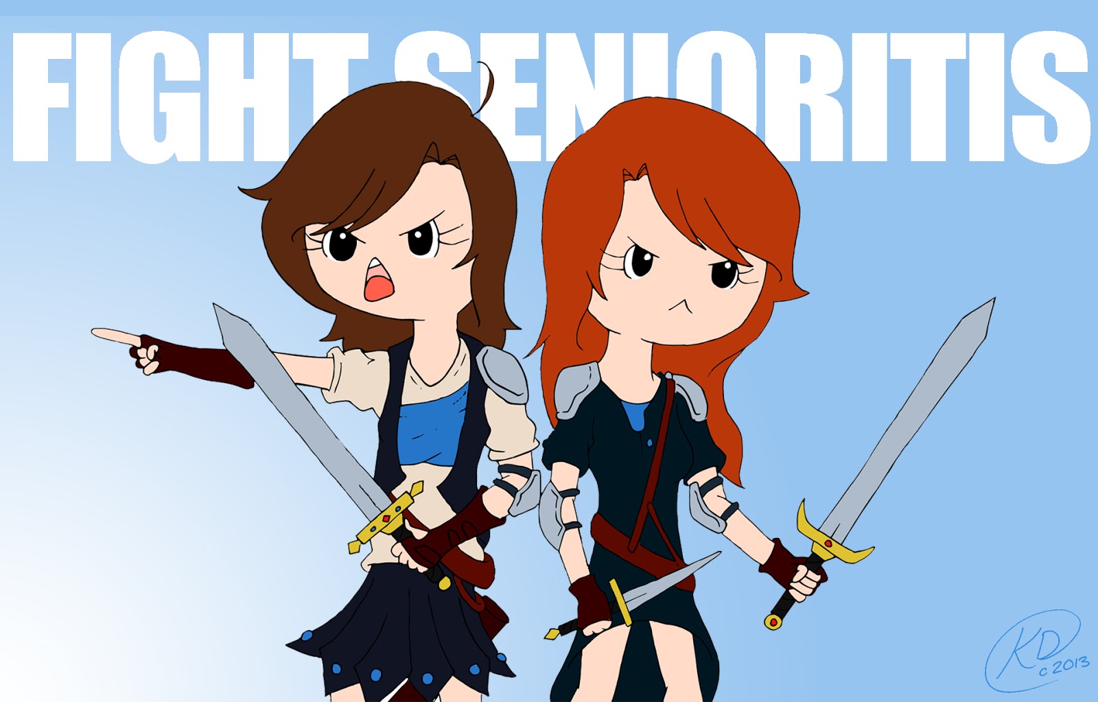 Adventures of Kyra: Senioritis is a real thing;