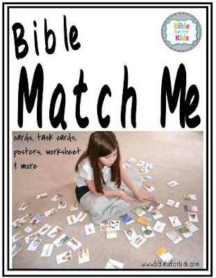 Bible Match Me | Bible Fun For Kids