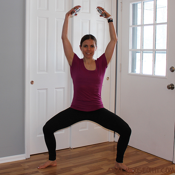 A Daily Dose of Fit: Like barre workouts? Try this one: