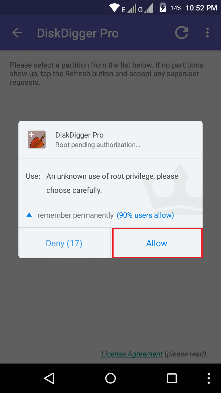 Recover Lost Data Files (Photos/Files/Videos) using Diskdigger.!