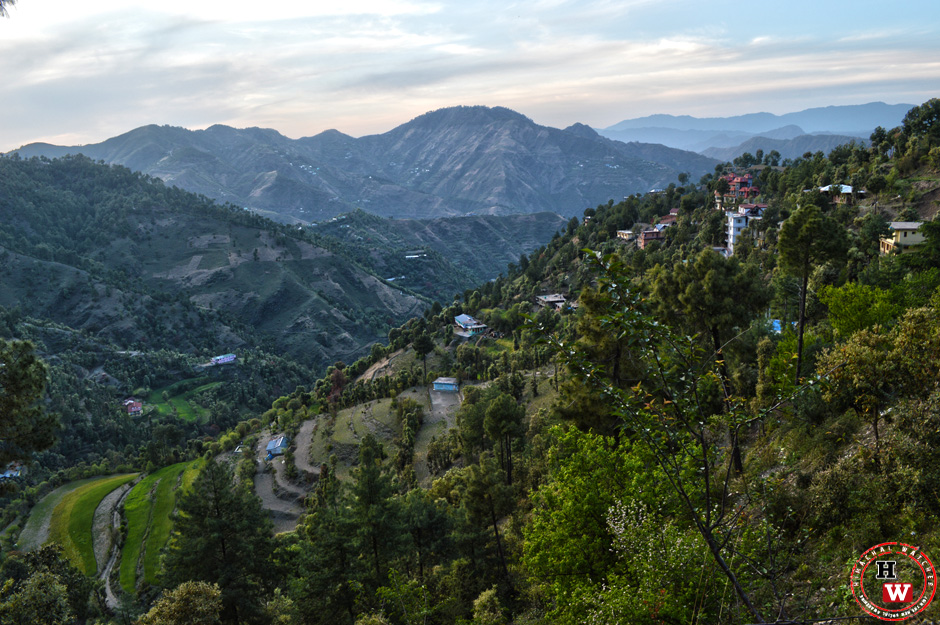 A fresh look at Shimla’s popular Chadwick Falls . ~ Himachal Tourism