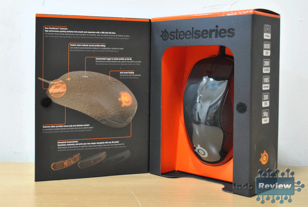 [Review] Steelseries Rival - High Performace Gaming Mouse | Chemicy Gaming