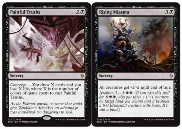 Magic the Gathering Adventures: BFZ Review Part 15: Awaken, Converge ...