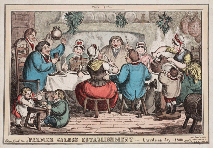 Researching Food History : Farmer Giles's Establishment - Christmas Day ...