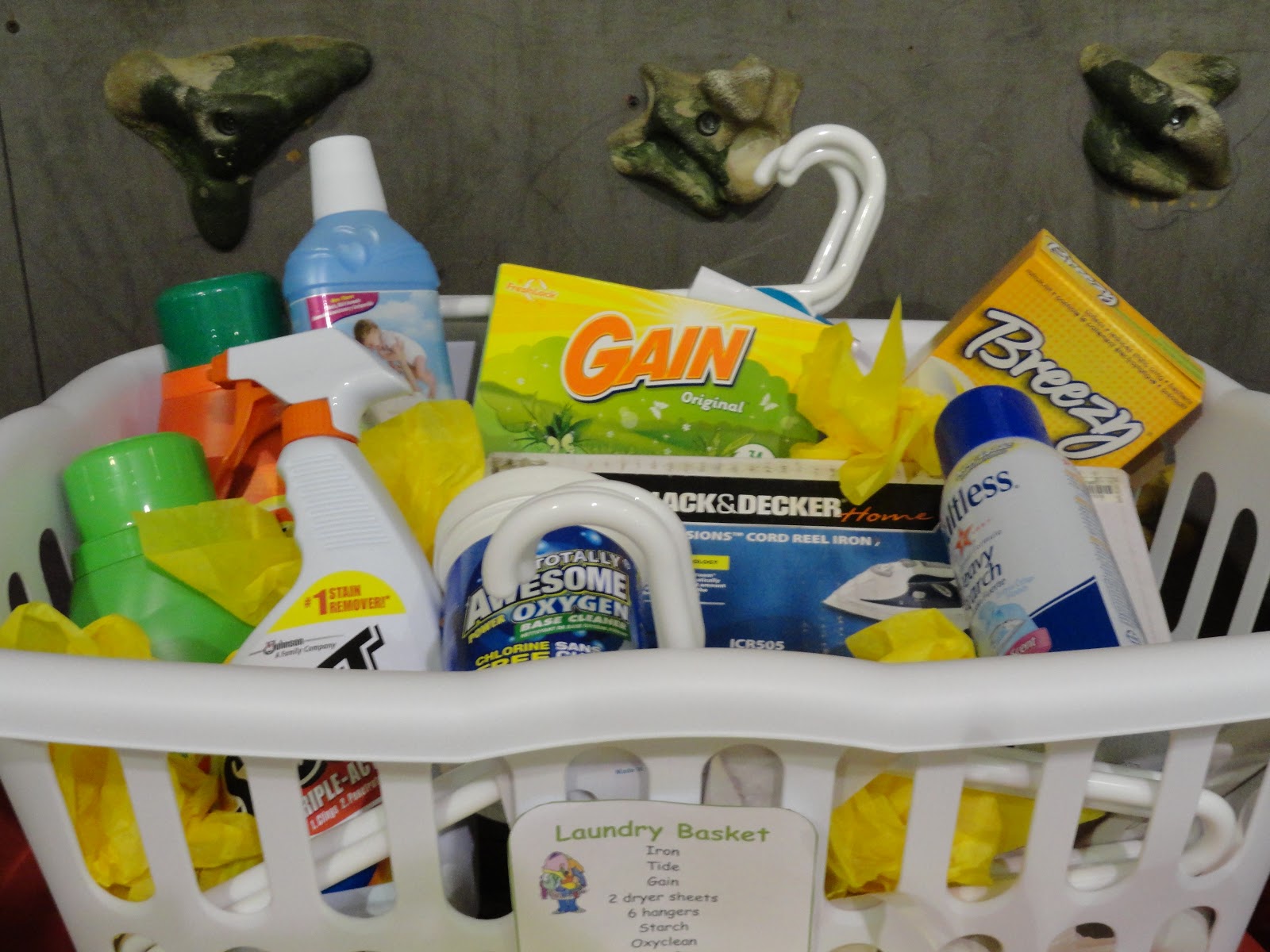 The Little Lucky Lab: Auction Baskets