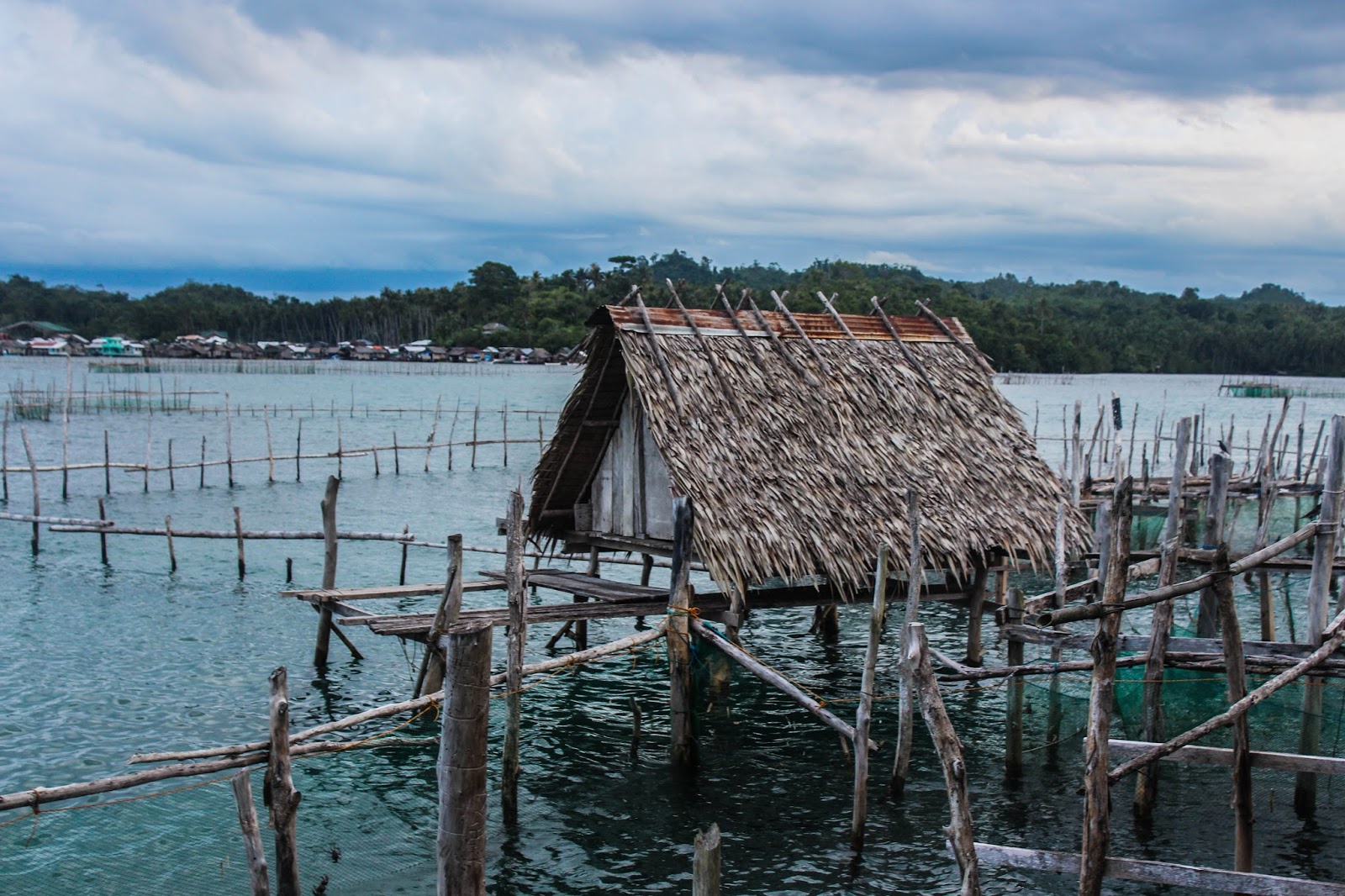 Baron the Explorer: Sibadan Fish Cage : My Overnight Experience