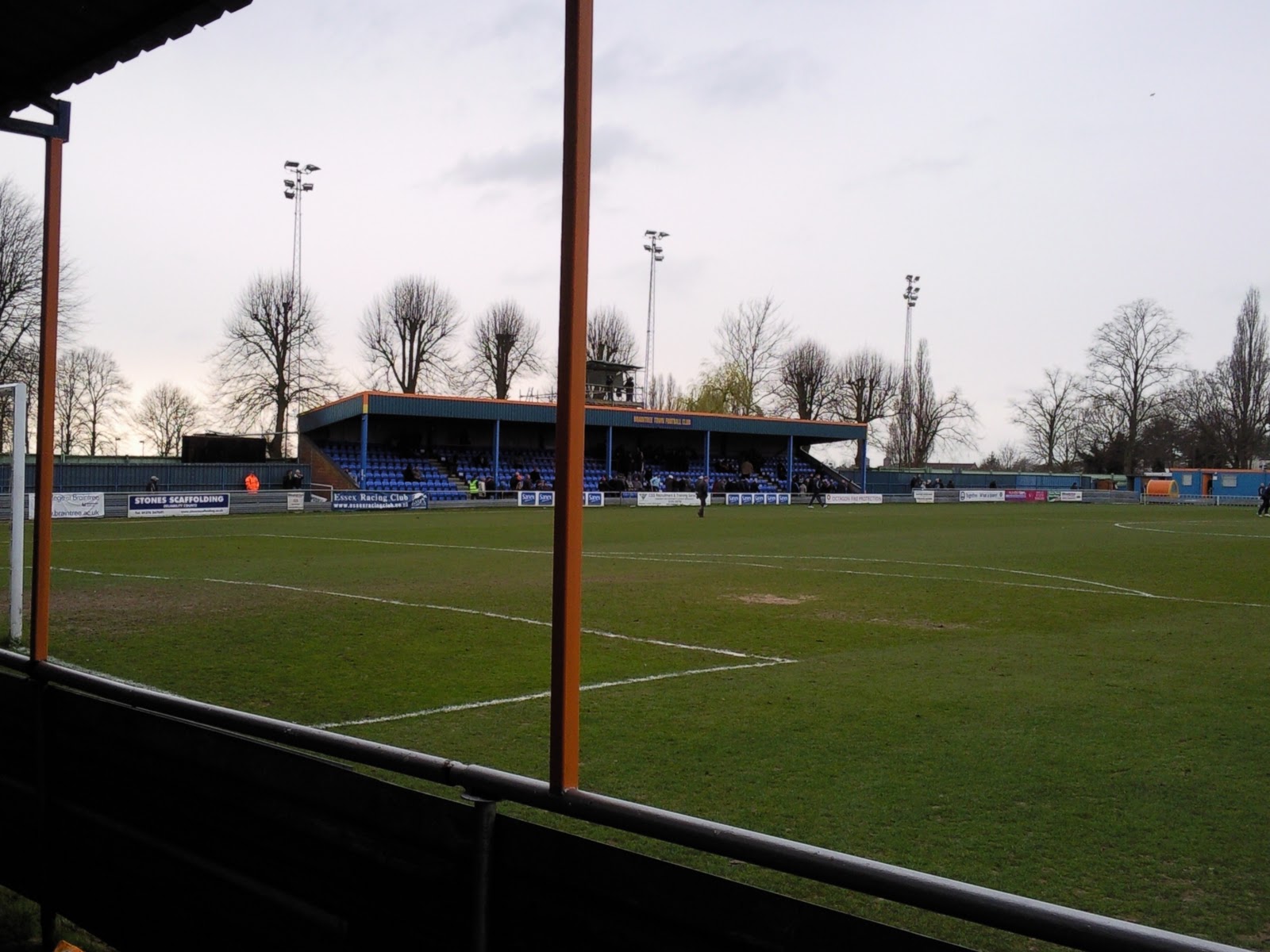 NORTHESSEX ON TOUR: BRAINTREE TOWN FC
