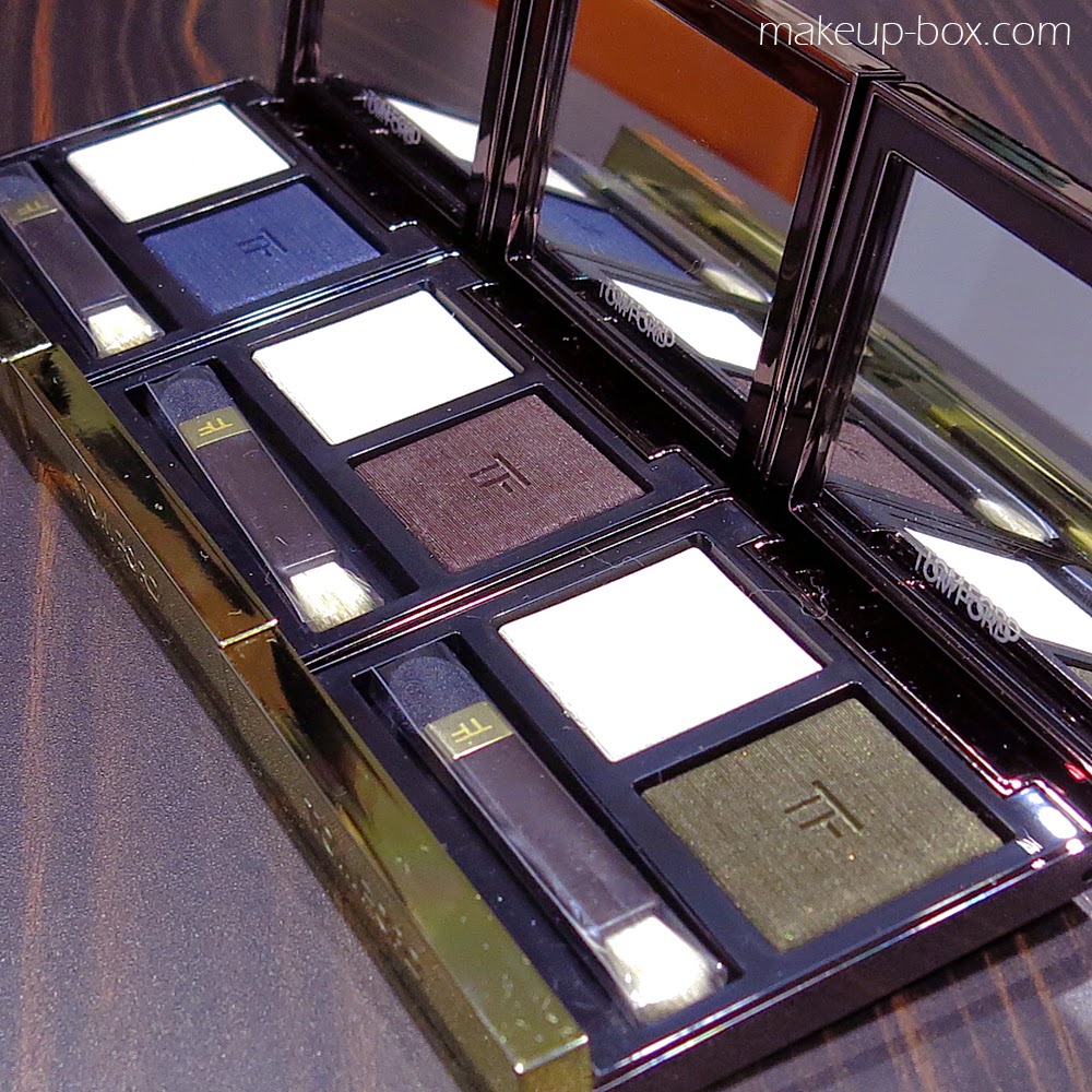 The Makeup Box: Tom Ford Spring 2015 Makeup Look and Swatches