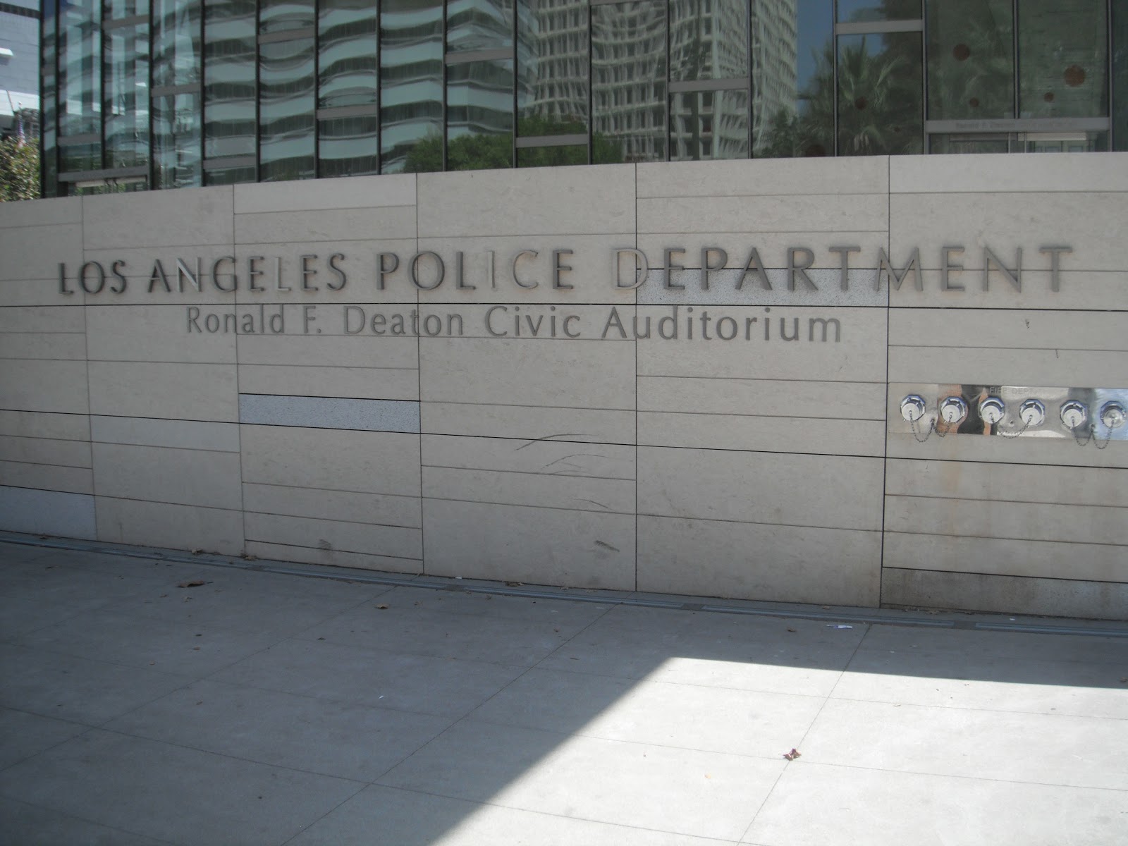 Things To Do In Los Angeles: Iconic LA: LA Police Department Headquarters