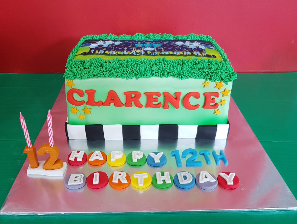 Yochana's Cake Delight! : Clarence's 12th birthday