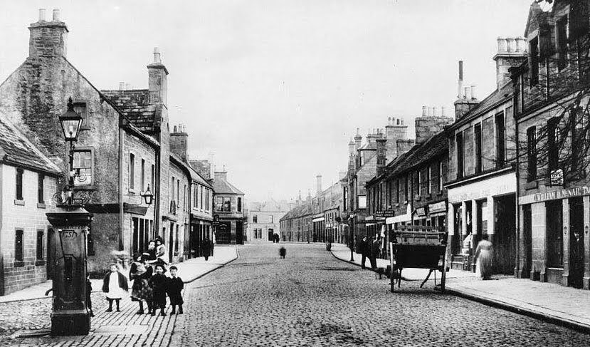 Tour Scotland: Old Photographs Forfar Scotland