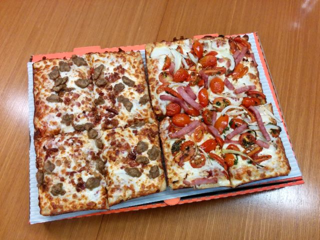 Inside Little Caesars Test Kitchen: Making a Deep! Deep! Dish Pizza