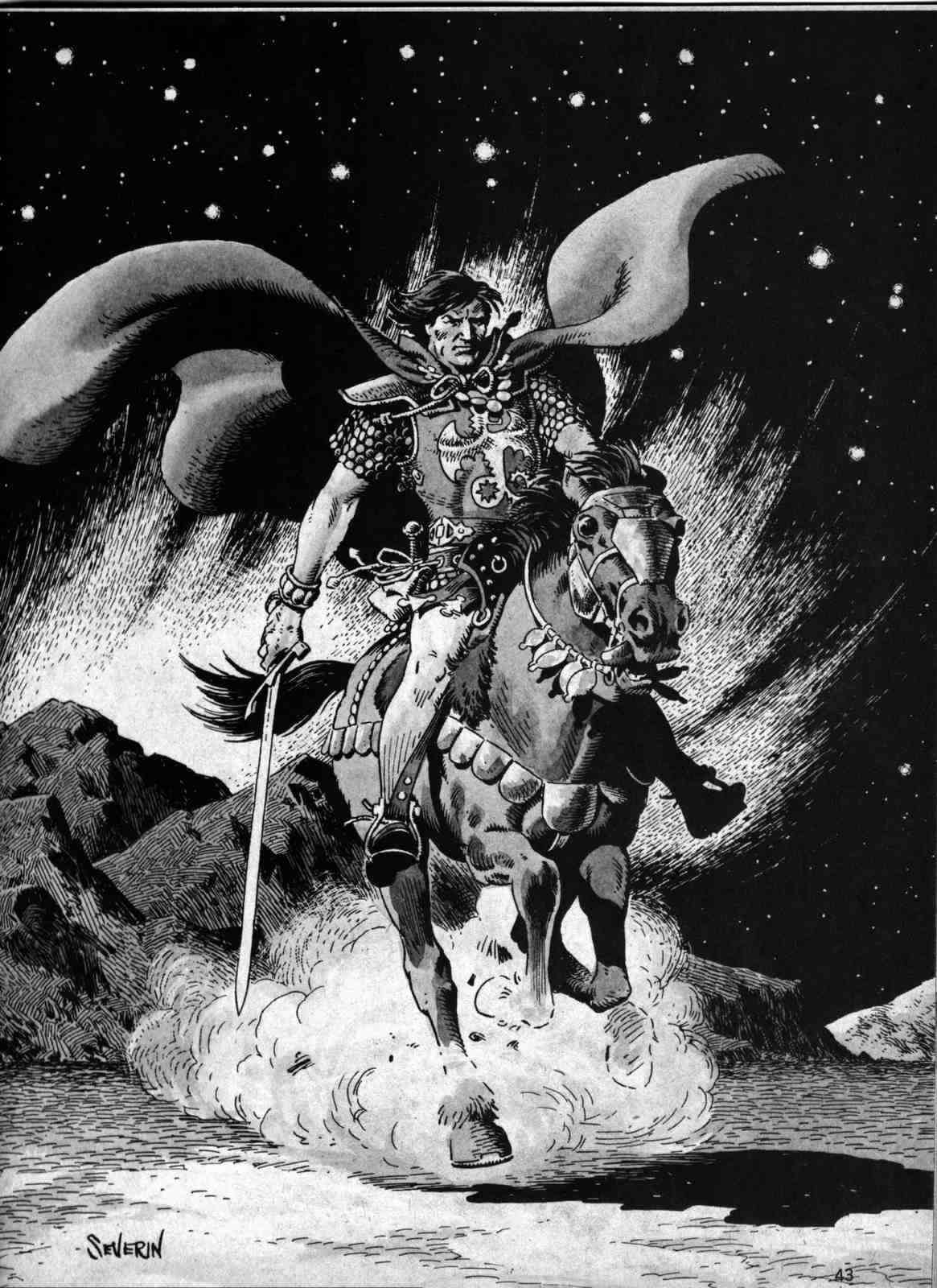 Diversions of the Groovy Kind: Black and White Wednesday: Kull II by ...