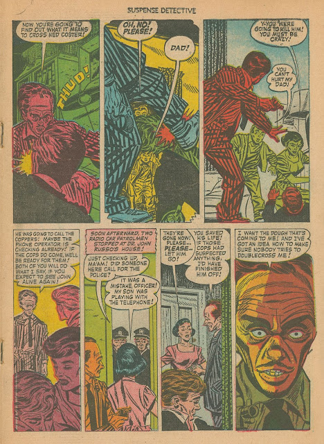 Four-Color Shadows: Waiting For Death-Mike Sekowsky-1952