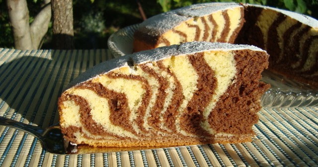 ZEBRA KOLAC! OVAJ KOLAC PRIVUCI CE VASU PAZNJU TEK KAD GA SERVIRATE ...