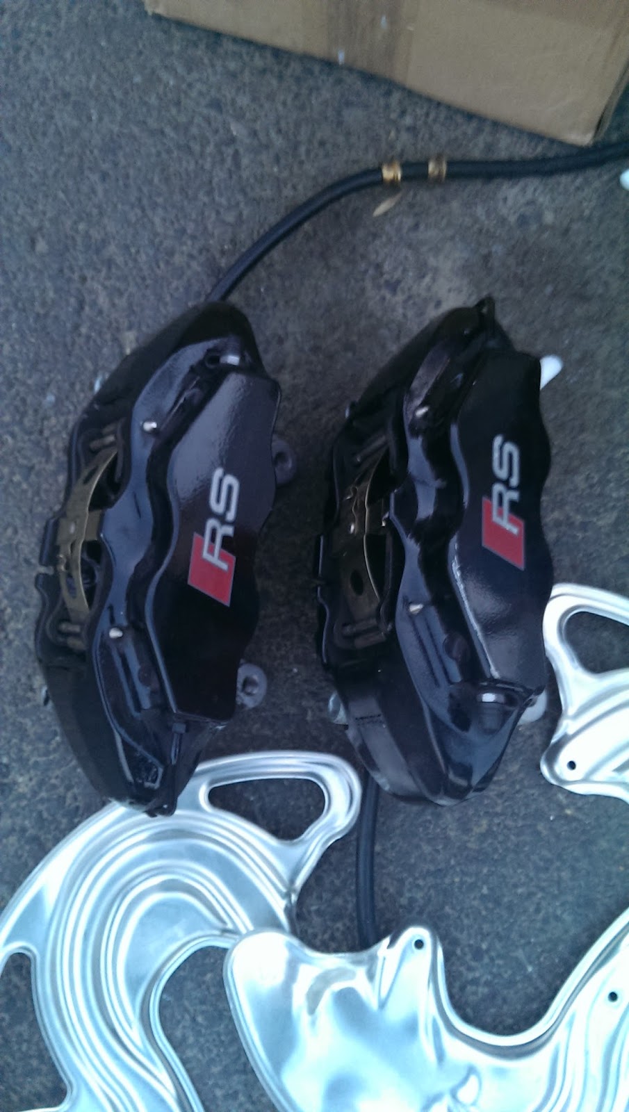 Audi TT RS front Brake Kit - AudiSRS.com