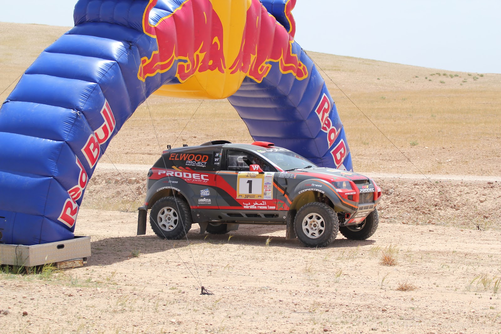 Red Bull partenariat officiel avec l'équipe du Morocco Racing Team ...