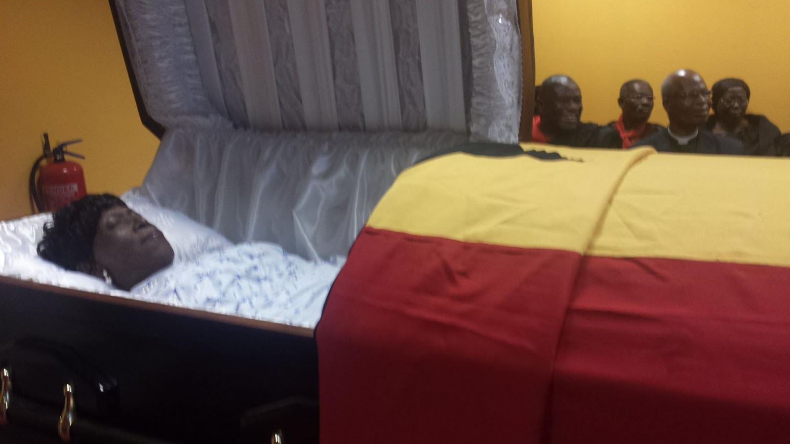 #: Theodosia Okoh goes home today