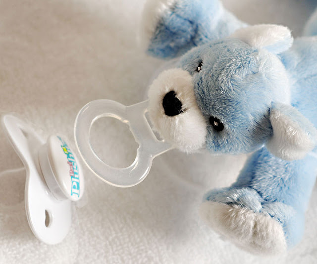 Baby Flourish: Paci-Plushies