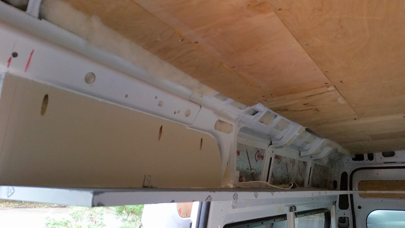 Ultimate Promaster Conversion: Woodwork Furniture II